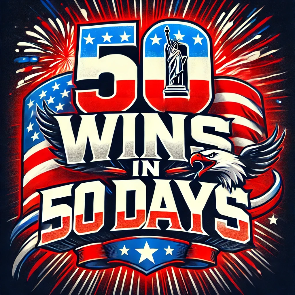 50 WINS IN 50 DAYS: President Trump Delivers for Americans – Nevada ...