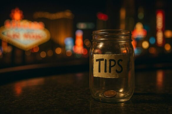 $37 Martinis, $18 Water… And Now a 50% Tip Drop? Welcome to Vegas 2025 ...