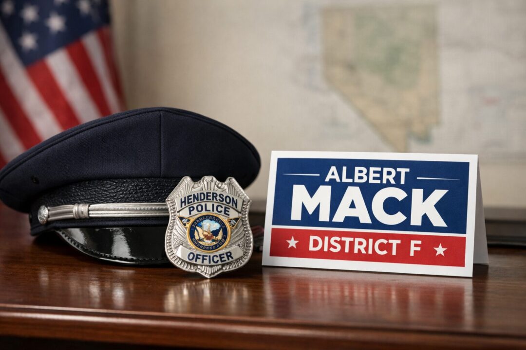 Henderson Police Officers’ Association Endorses Republican Albert Mack ...