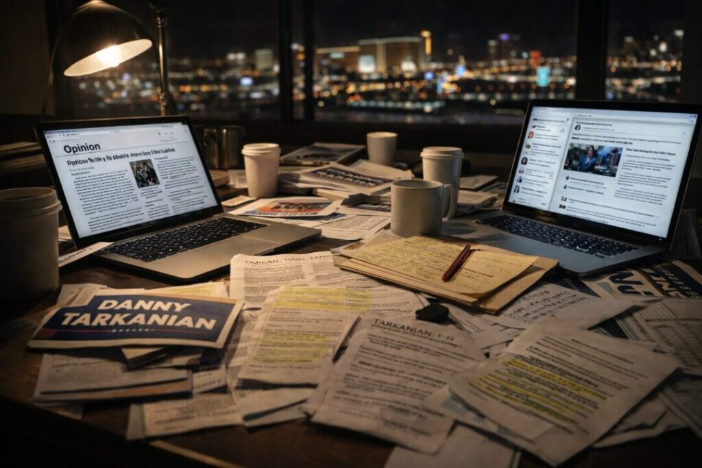 Response to Brittany Sheehan’s Column on Danny Tarkanian – Nevada News ...