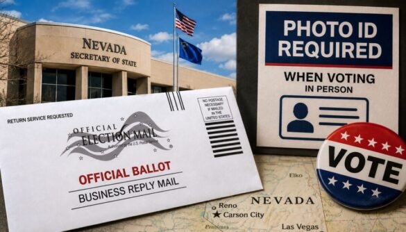 Secretary of State: Four GOP Candidates – Nevada News and Views