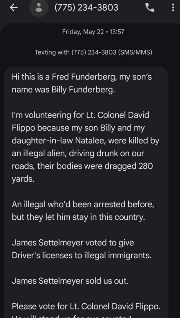 From Sharia Law to a Texas Crash: Flippo’s Campaign Has Never Been ...