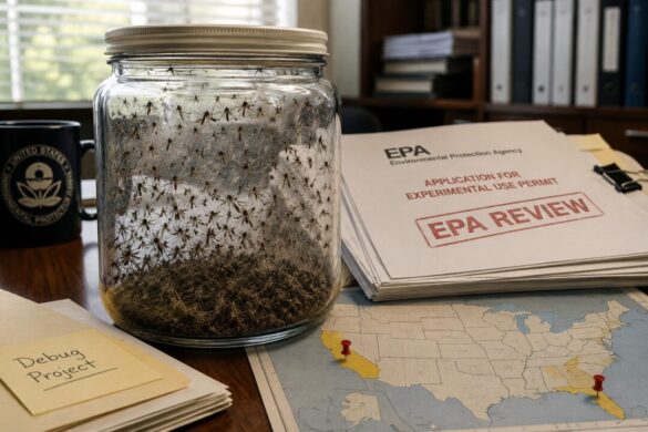 Google Wants to Release 32 Million Lab-Bred Mosquitoes. What Could Go ...